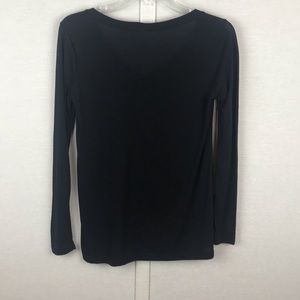 Tops | 215 One Team One Dream Black Long Sleeve Tee | Poshmark
